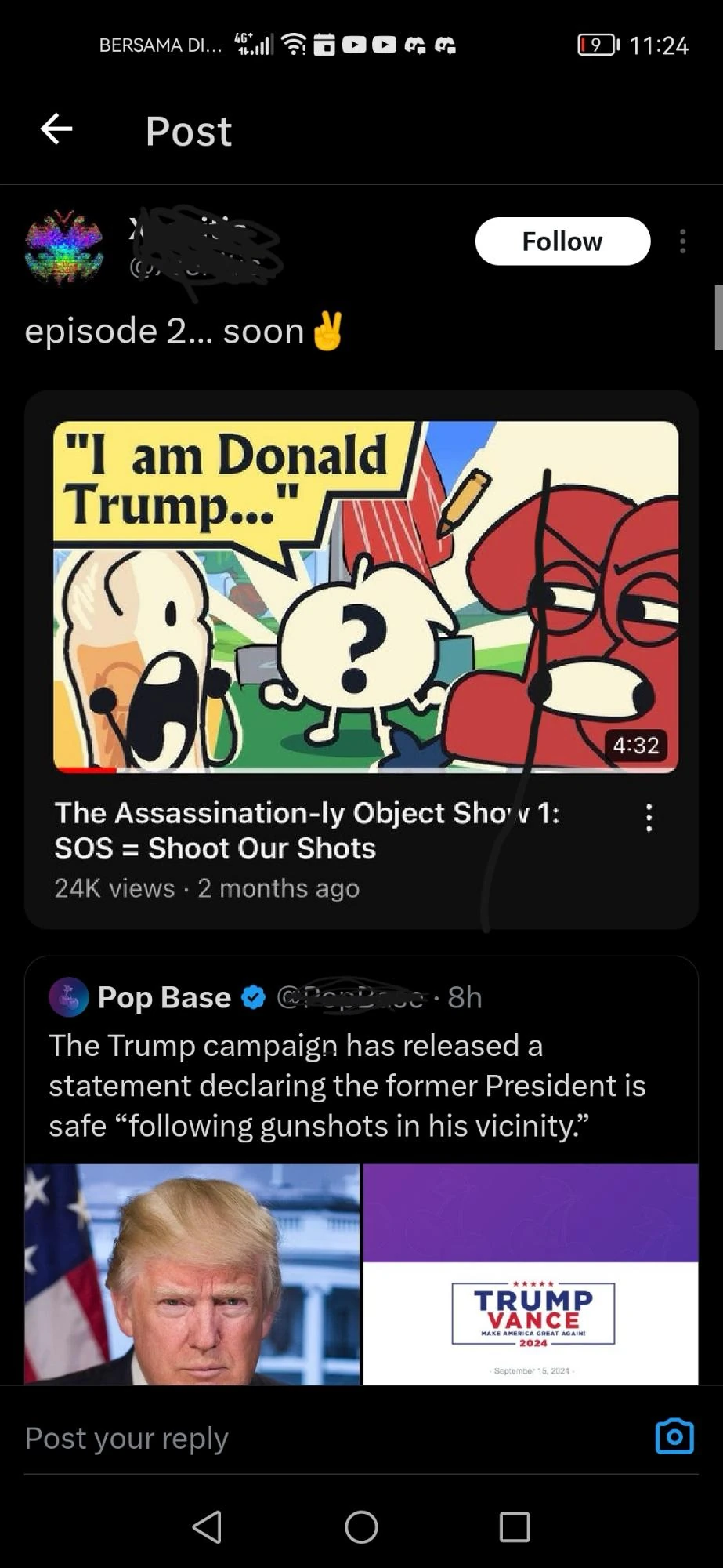 THAT ONE OBJECT SHOW FROM A FEW MONTHS AGO IS GETTING A SECIND EPISODE ...