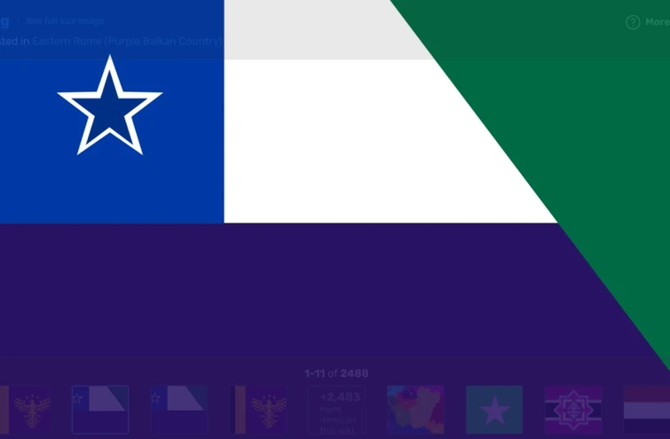 What's the worst flag someone has made on this wiki? | Fandom