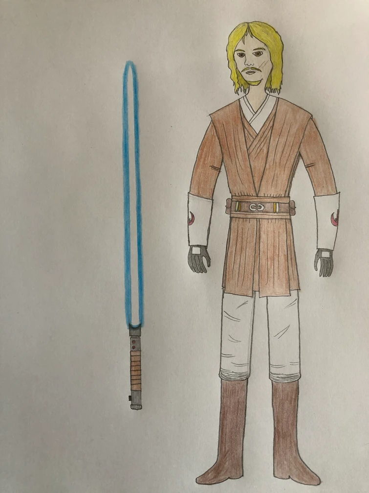 🎨 Star Wars Fanart: A Clone Wars Jedi General | Fandom