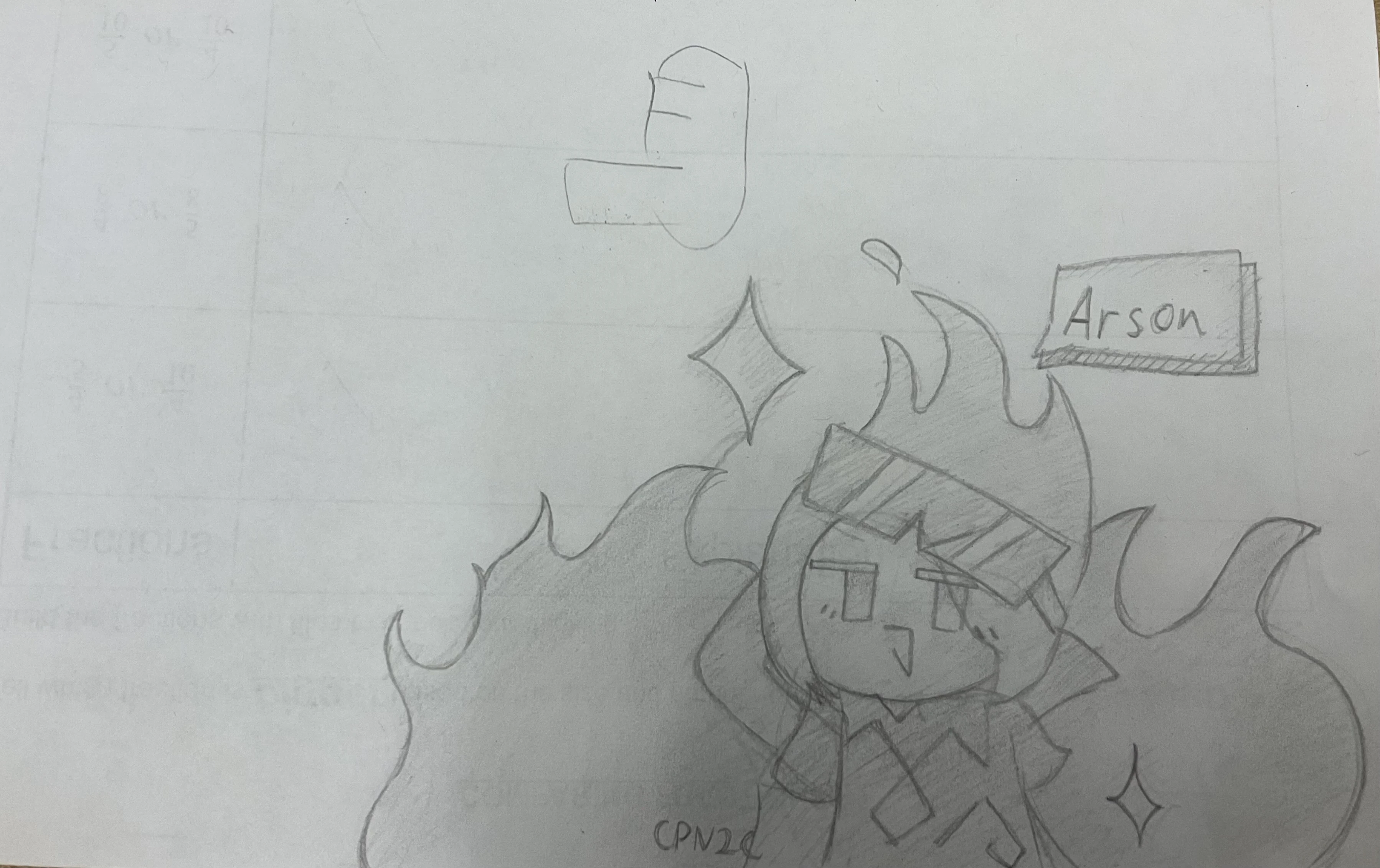 Just drew fire spit committing arson | Fandom