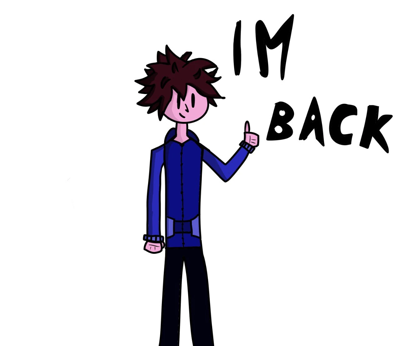 Im back! | Fandom