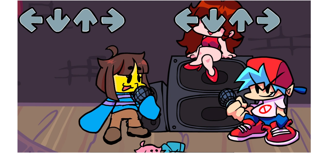 Frisk in FNF | Fandom