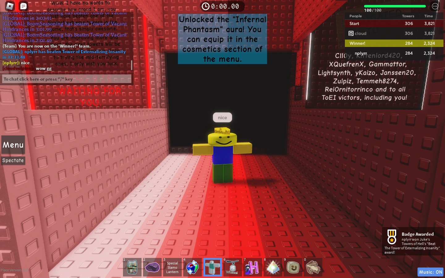 some sort of return? (ToEI completion) | Fandom