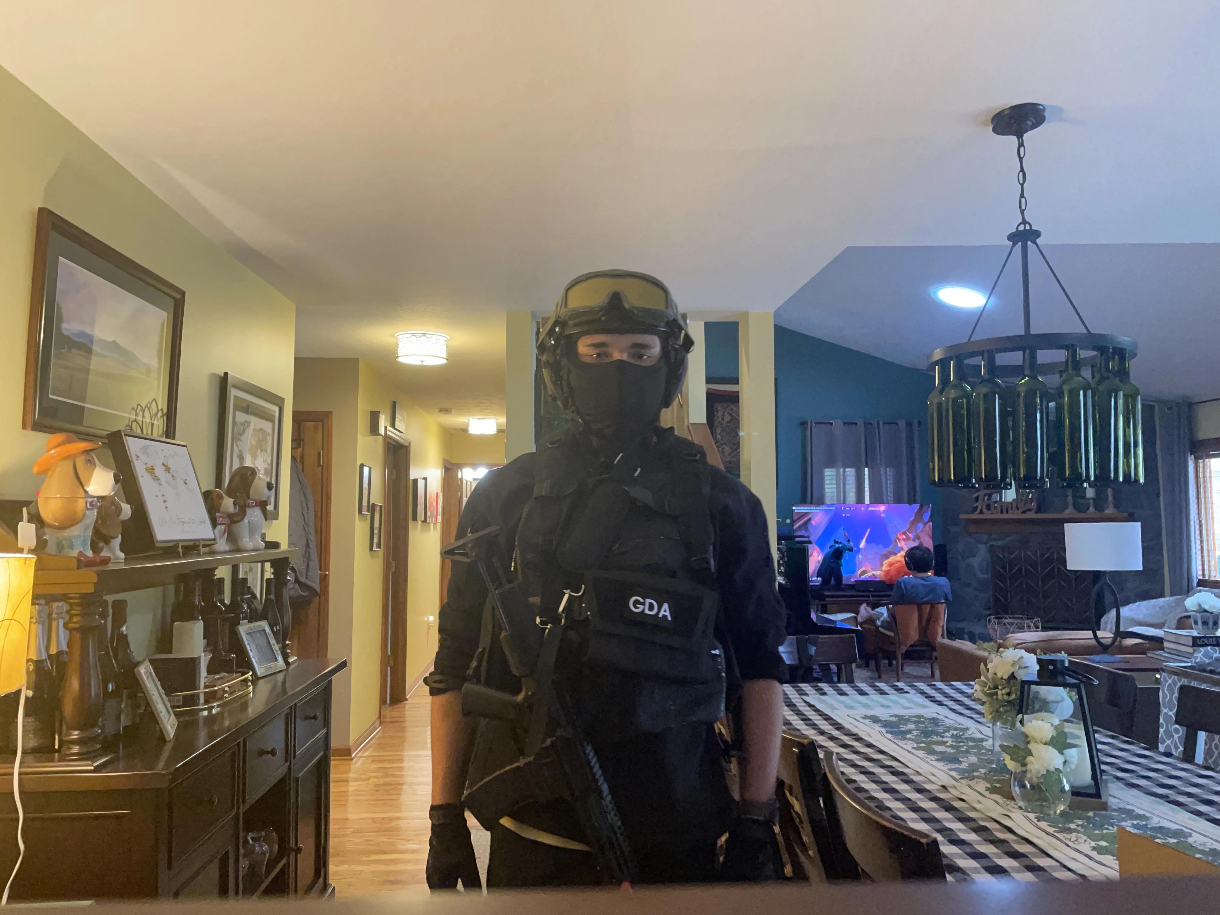 Does anyone else have a GDA operator build? | Fandom