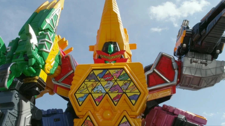 Megazord Review - Part 16: Dino Charge Ultrazord | Fandom