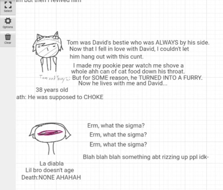 Mewing nilku: The postal rizzler lore!! By user girl | Fandom