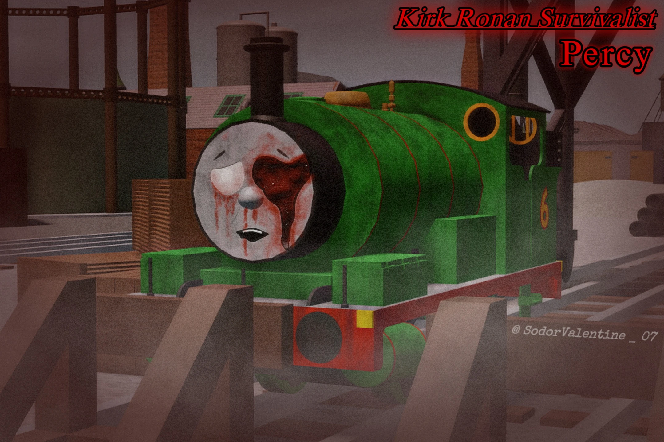 Percy’s Dead Corpse - KRS | Fandom