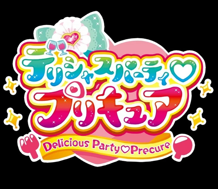 My theory on the Delicious Party Pretty Cure logo | Fandom