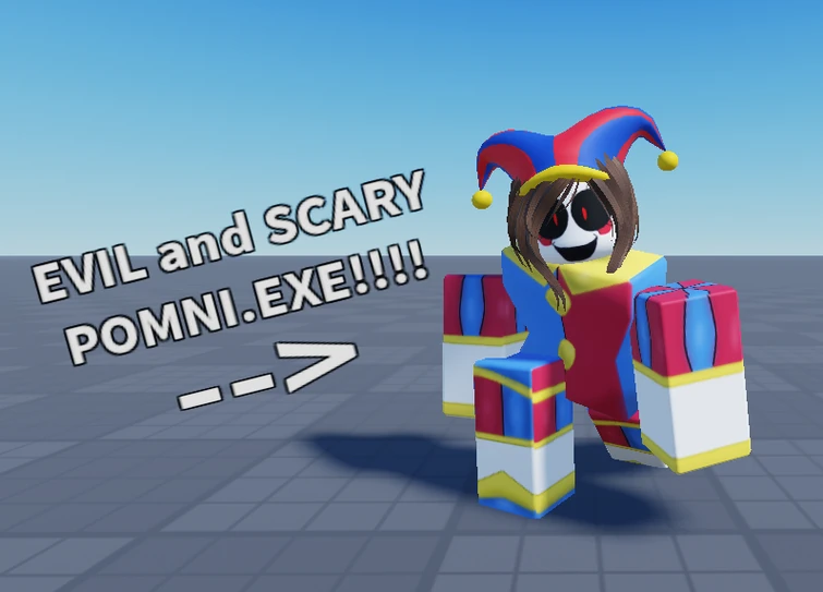 "EVIL AND SCARY POMNI.EXE C00LKIDD SKIN AT 3 AM SCARY NOT FAKE ...