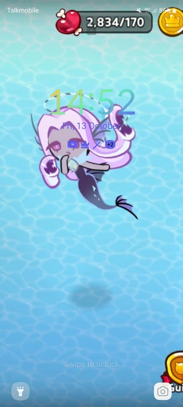 Should I give the 4 Legendary watcher cookies a label attached to their ...