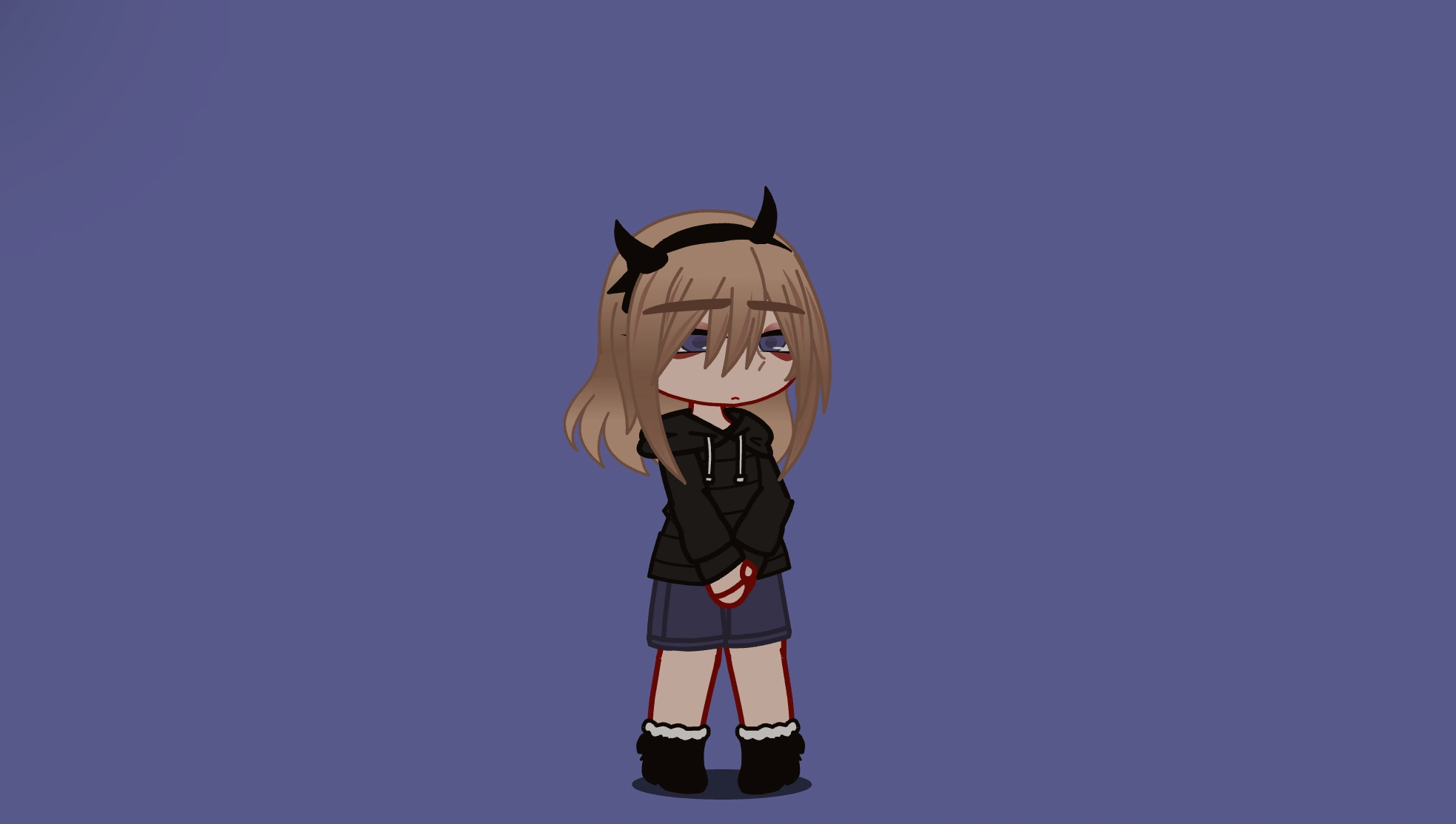i made my friend in gacha | Fandom