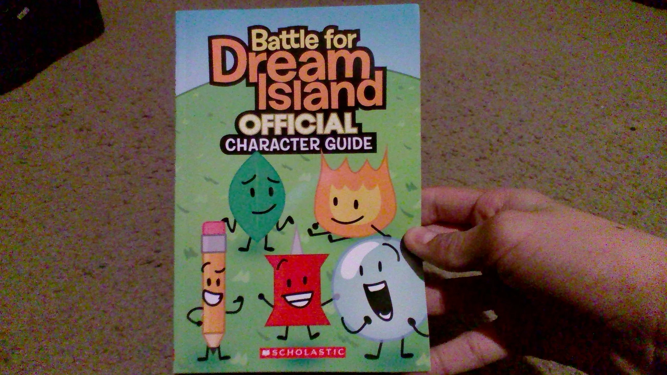I got Battle for Dream Island: Official Character Guide for Christmas ...