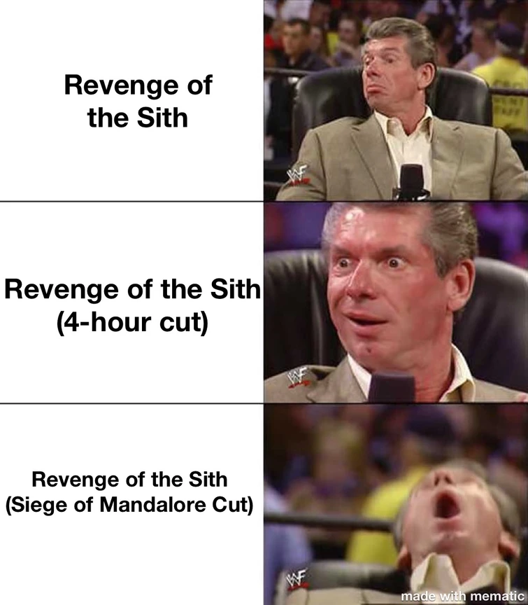 Revenge of the Sith meme | Fandom