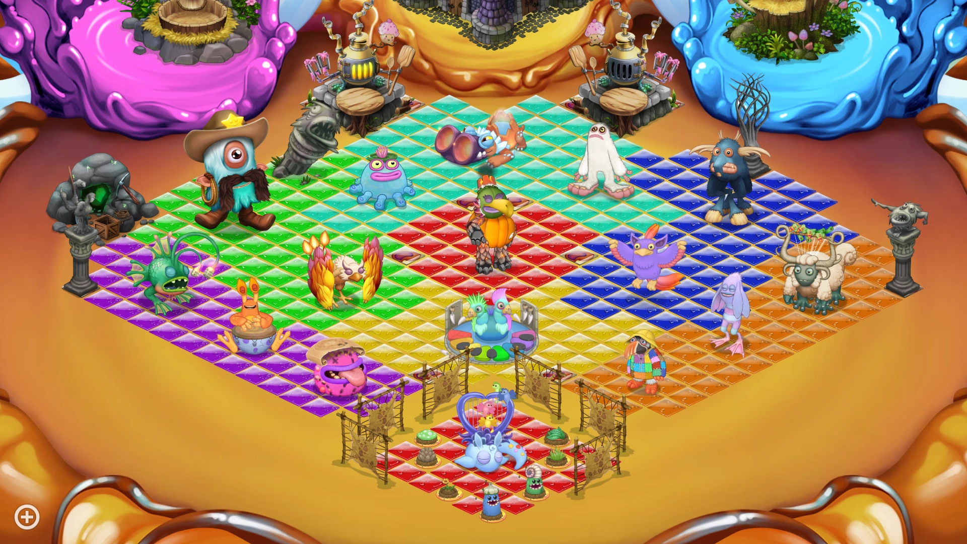 I redid my Fire Oasis | Fandom