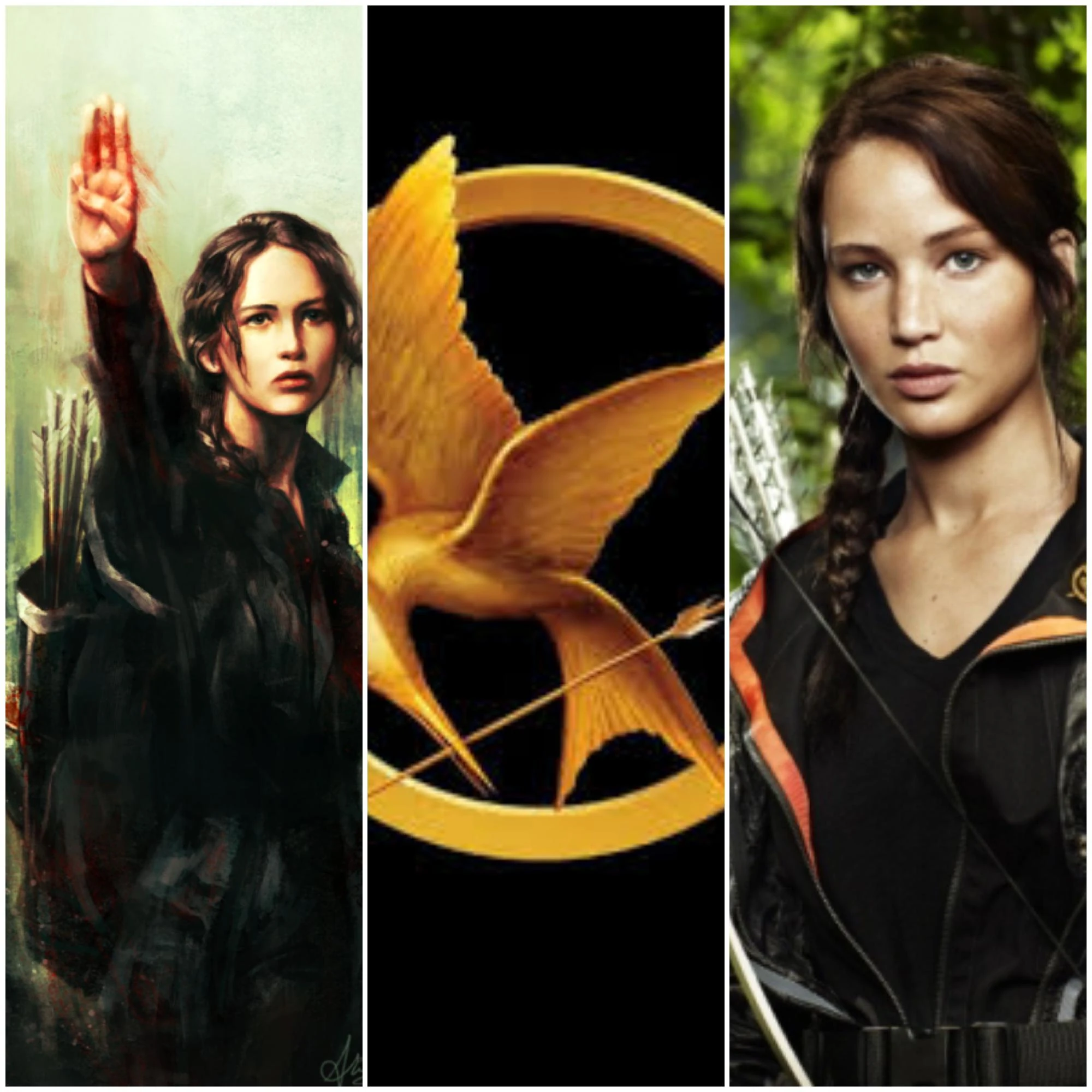 Katniss Collage | Fandom