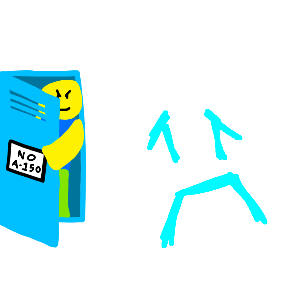 I heard A-150 hates blue lockers | Fandom