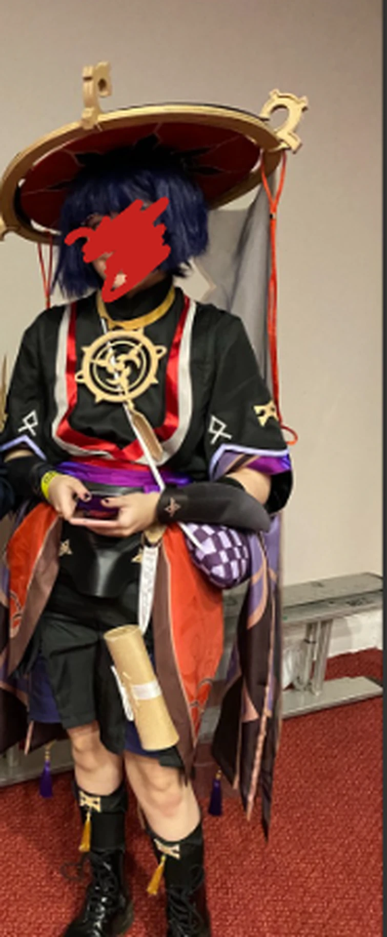 my cosplay convention- | Fandom
