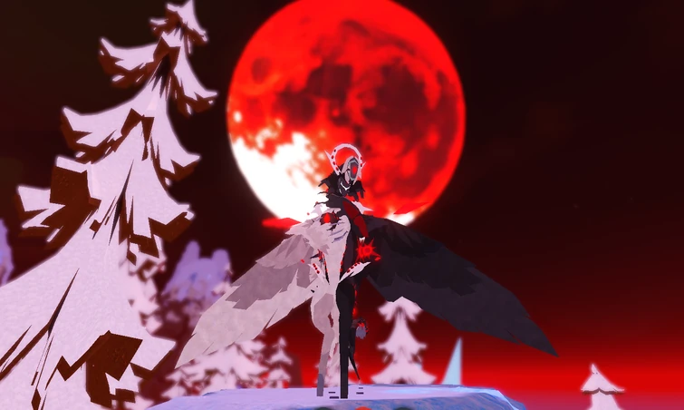 My take on a bloodmoon angelic | Fandom
