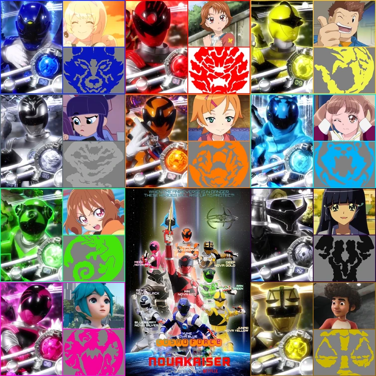 Cosmo Force Novakaiser (Mecard related fanfic) - MAJOR UPDATE | Fandom