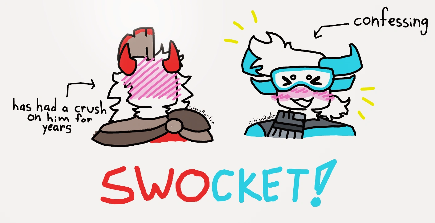 swocket fans eat up 😋😋😋 | Fandom