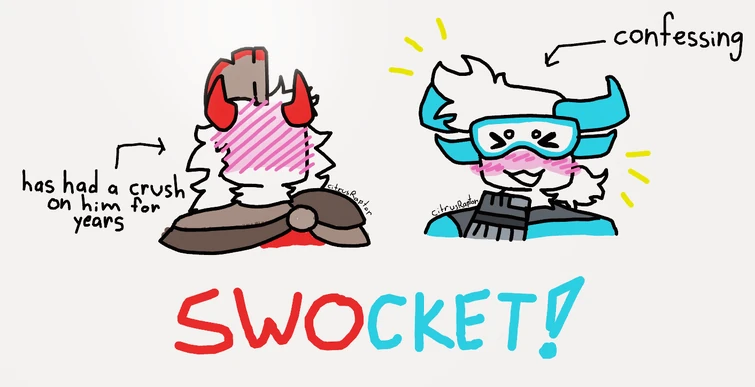 swocket fans eat up 😋😋😋 | Fandom