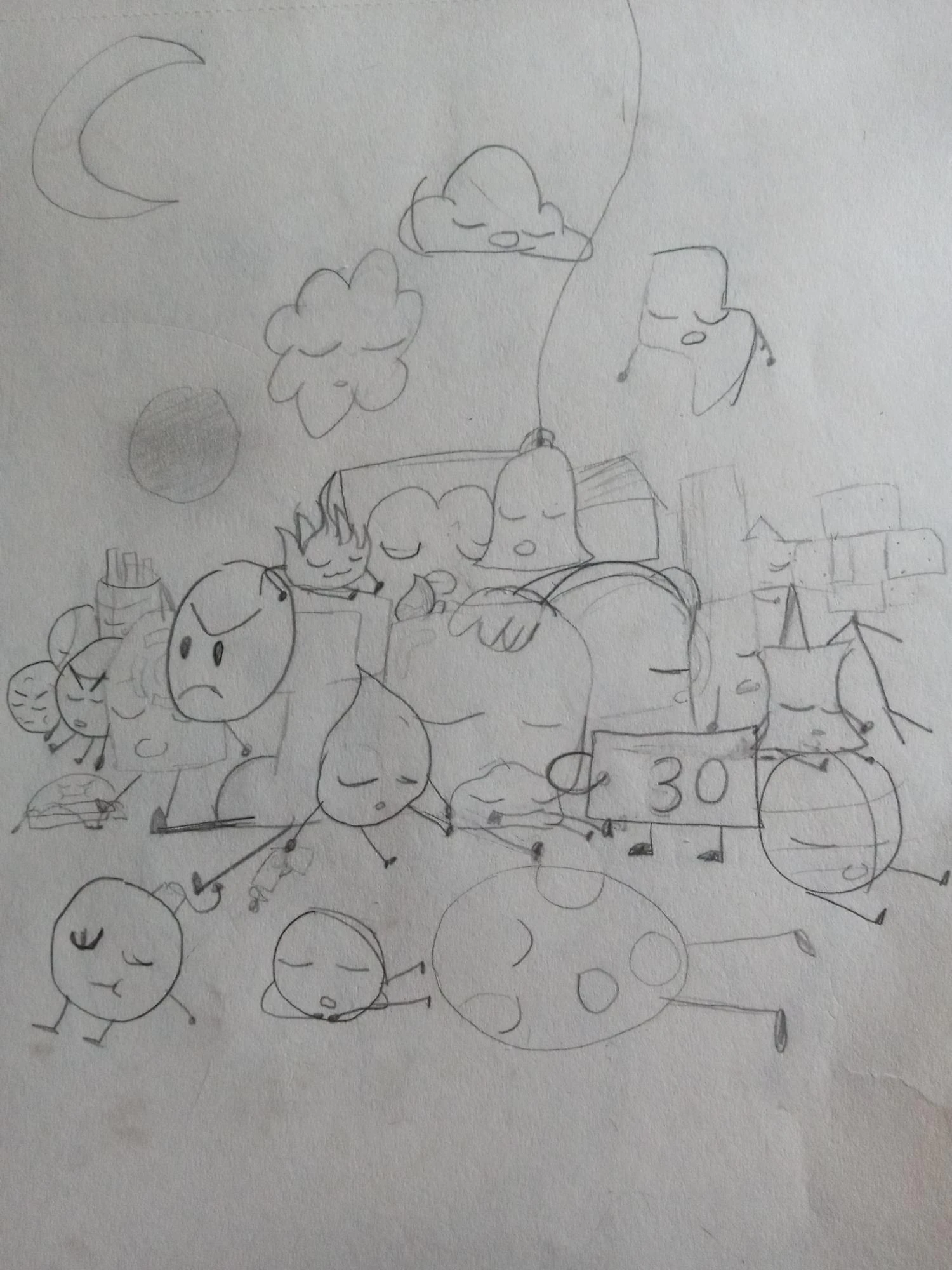 Currently drawing some of the Tpot contestants | Fandom