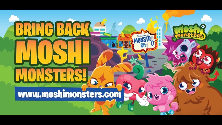 New Moshi Monsters Kickstarter Game! | Fandom