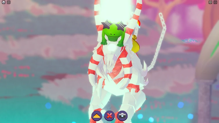 So i was messing around with putting accessories on SugarRush and then ...