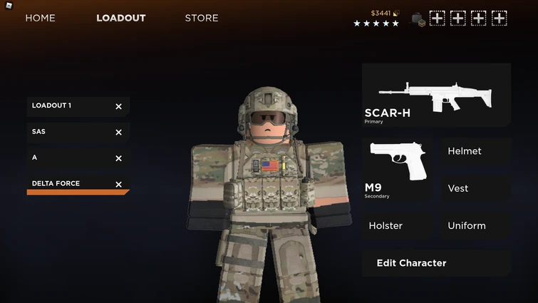 Rate my Delta Force loadout: | Fandom