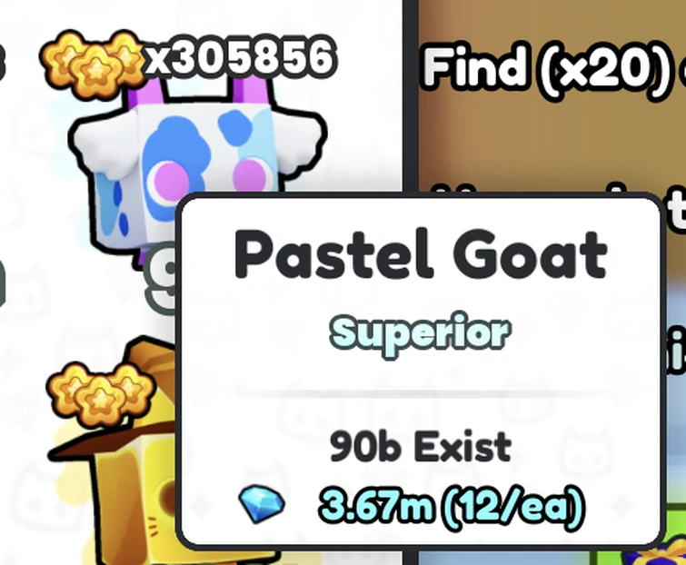 Doing RAP trade on Pastel Goats | Fandom