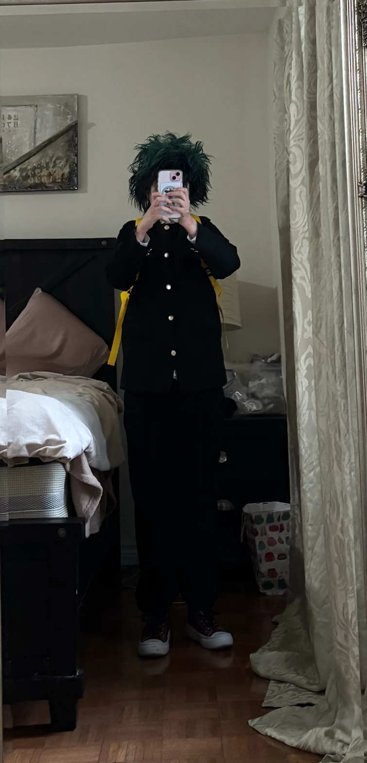 Middle school Izuku cosplay | Fandom