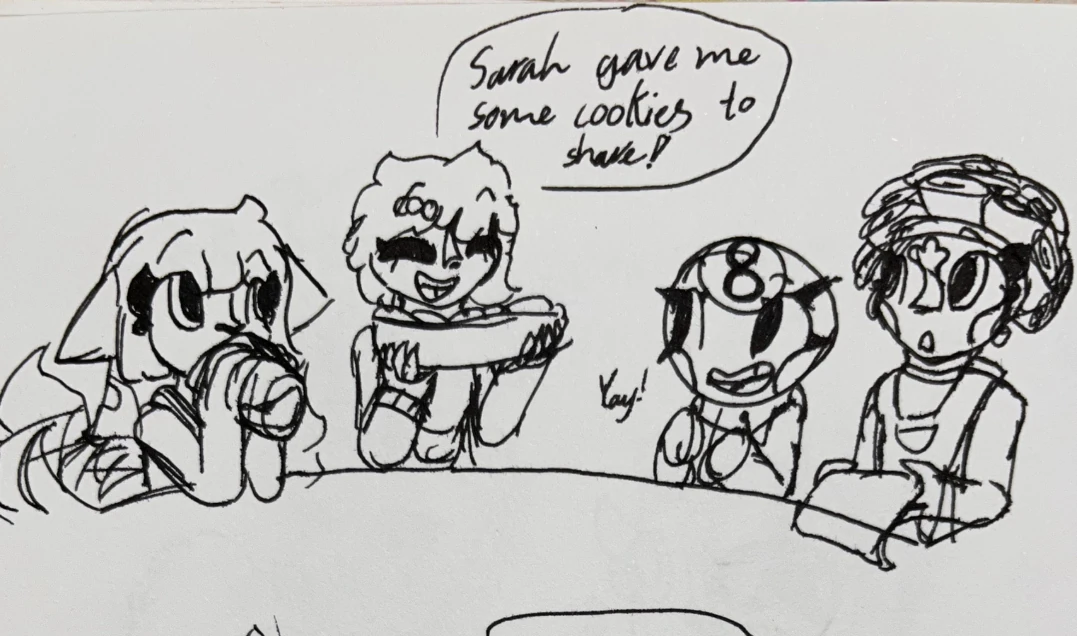 Luca’s new friends | Fandom