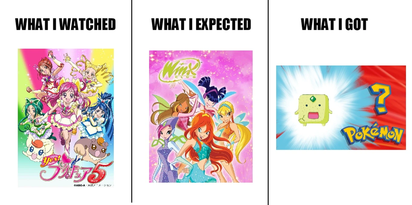 PreCure Meme | Fandom