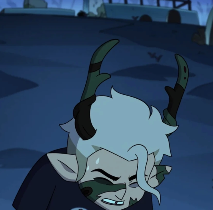 you can really see the struggle on hunter)s face as he loses his energy ...