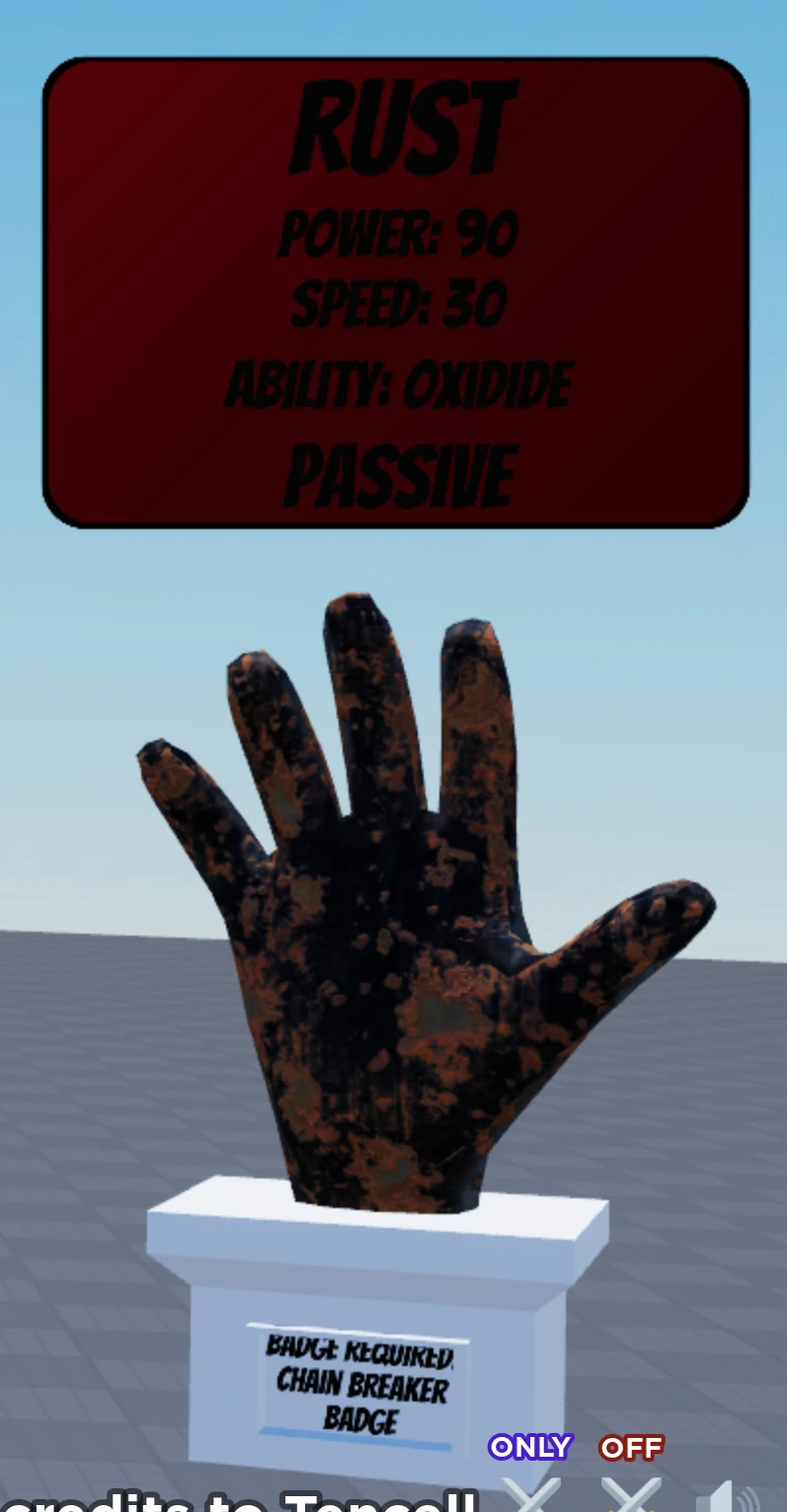 Rust glove concept (click for full image) | Fandom