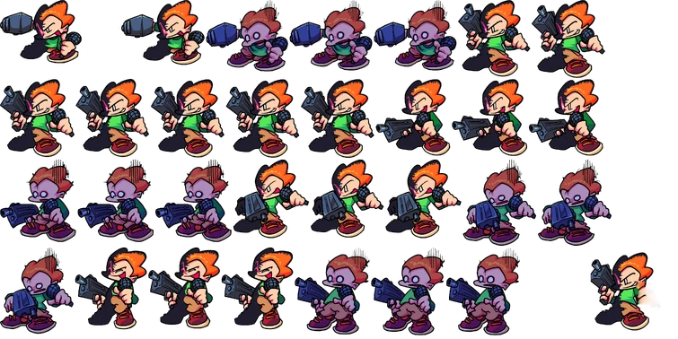 All the corruption sprites i have (accept the ones that are too big ...