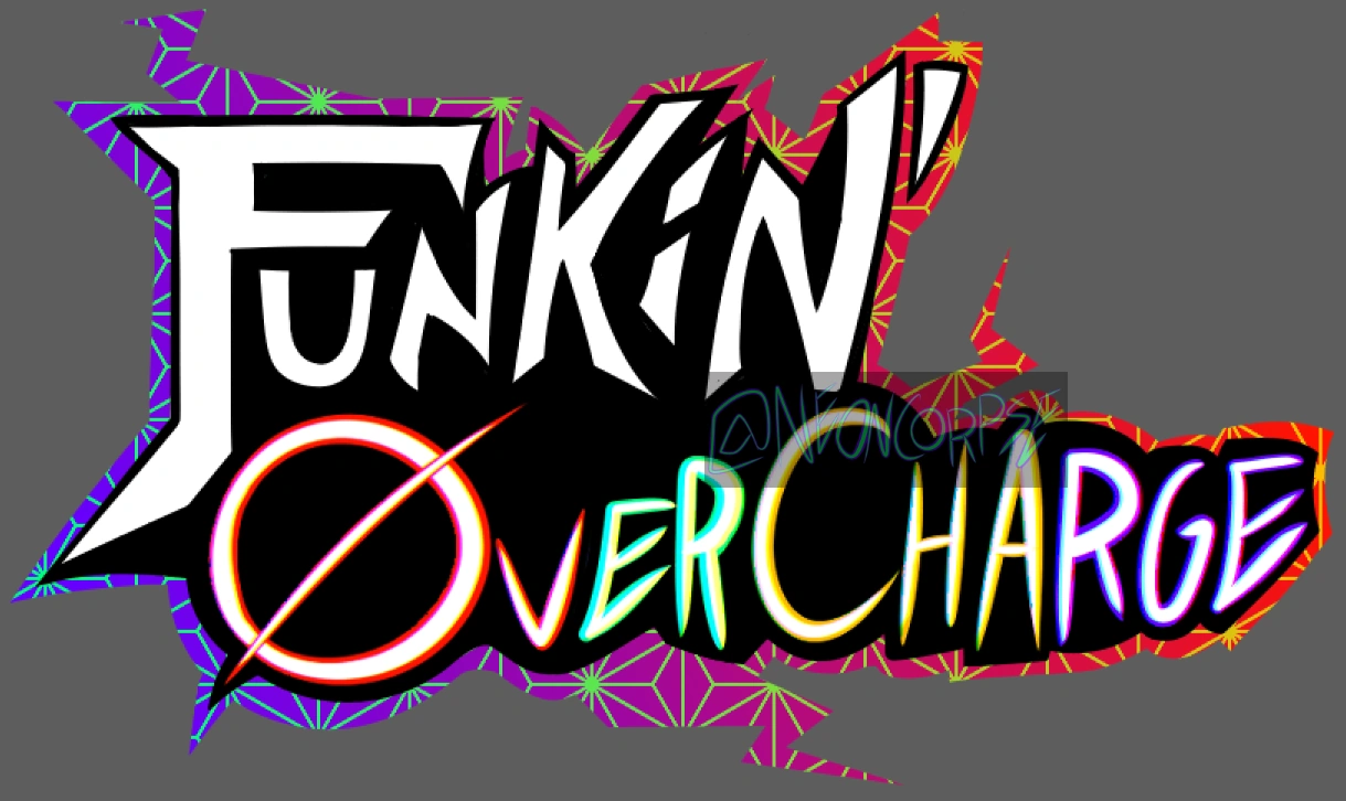 Redesigned Overcharge logo | Fandom