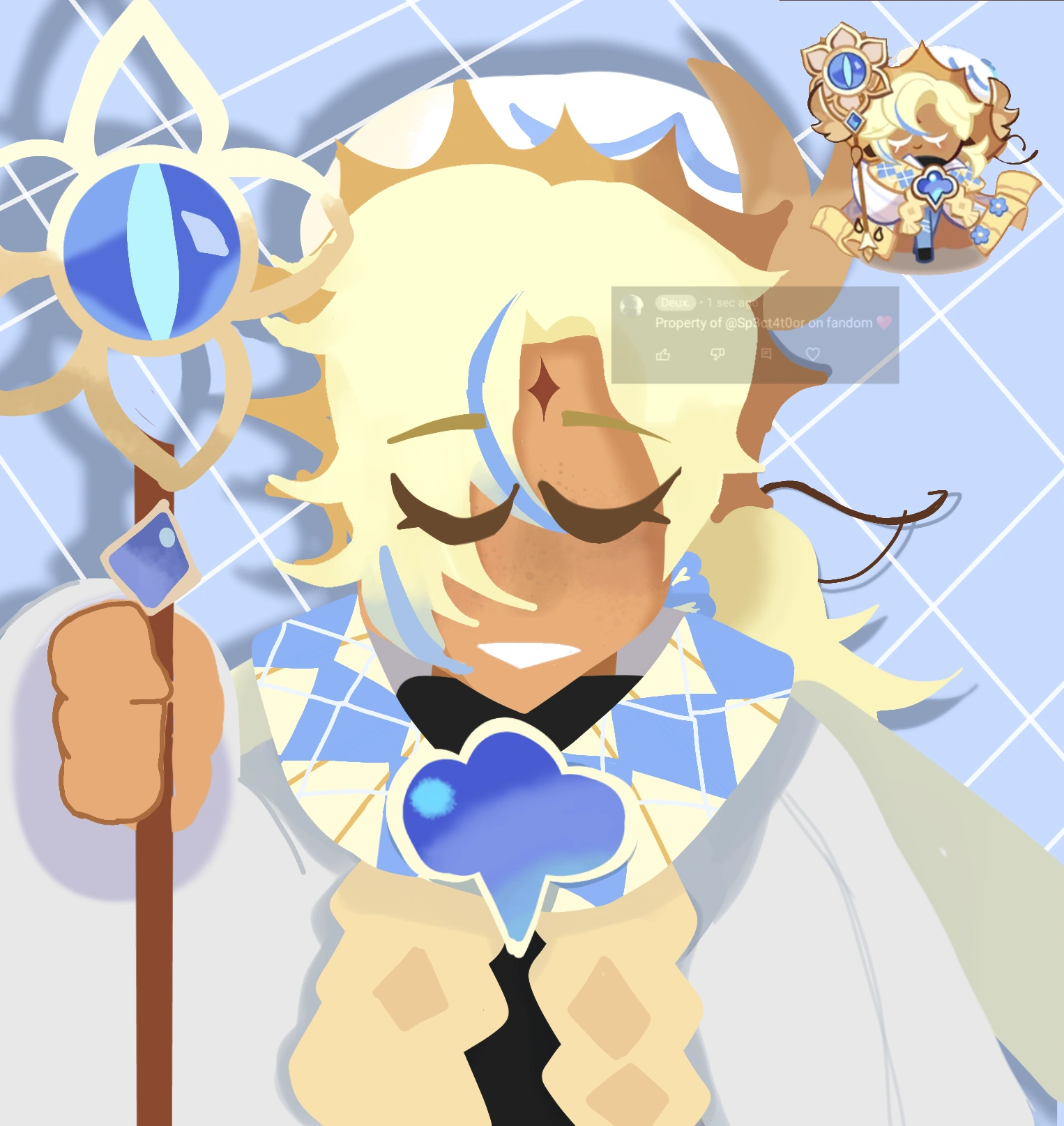 Pure Vanilla(Costume) Fanart! | Fandom