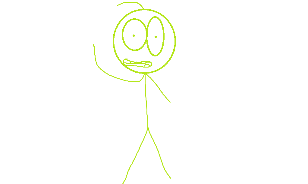 Baldi as a stick figure | Fandom