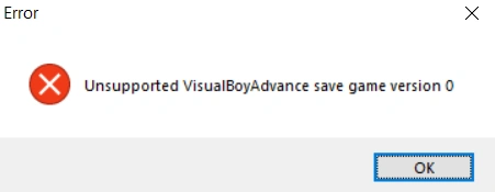 Issue With A Lost Save | Fandom