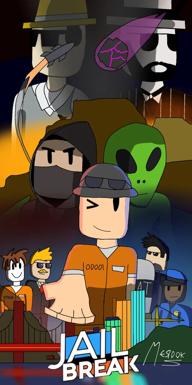 epic jailbreak poster | Fandom