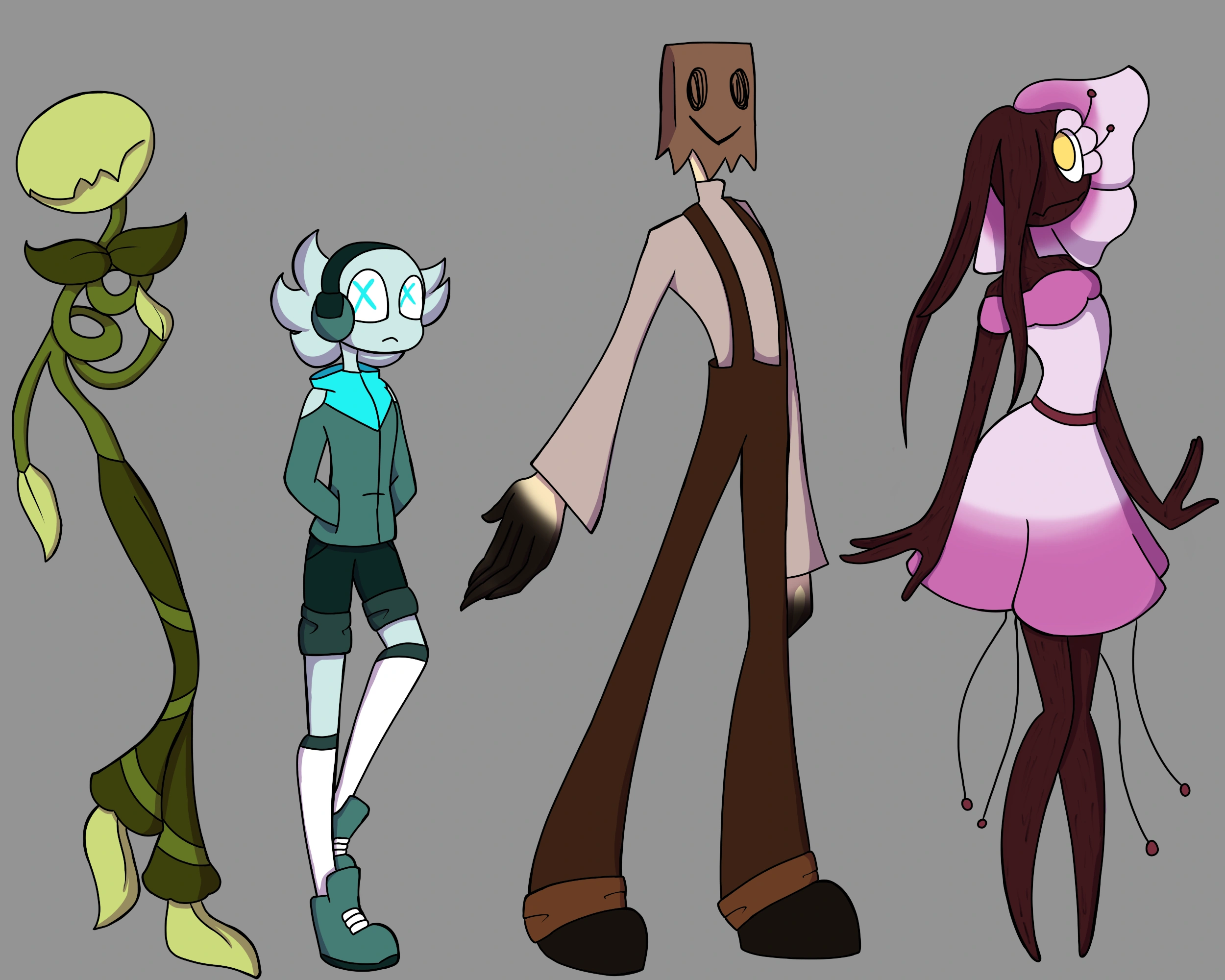 They’re funky guys | Fandom