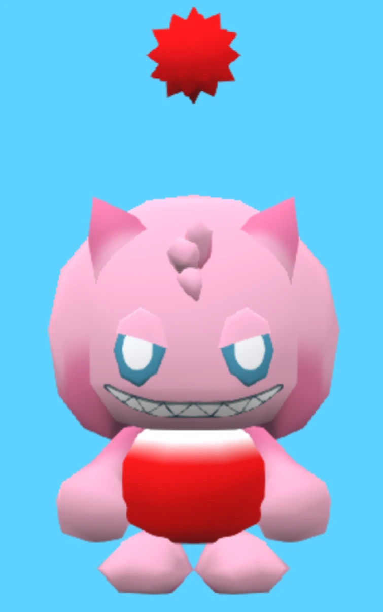 Dark Amy Chao and Hero Knuckles Chao. | Fandom