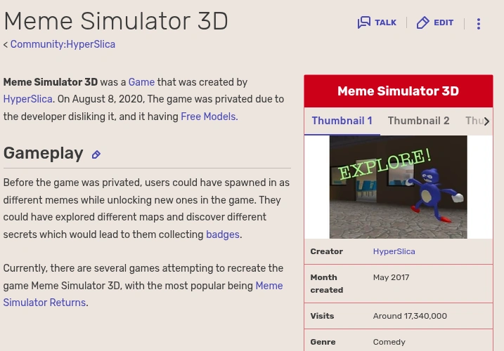 i miss you meme simulator 3d | Fandom