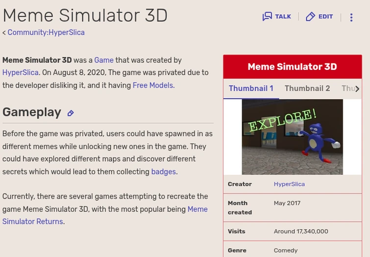 i miss you meme simulator 3d | Fandom