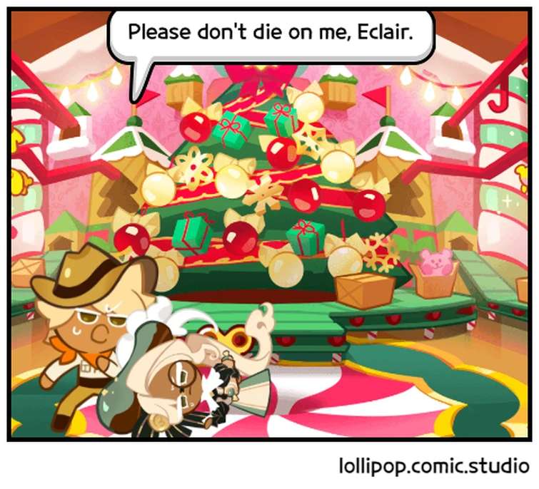 Cookie Run: Enter the Cookie-Verse = Save Eclair | Fandom