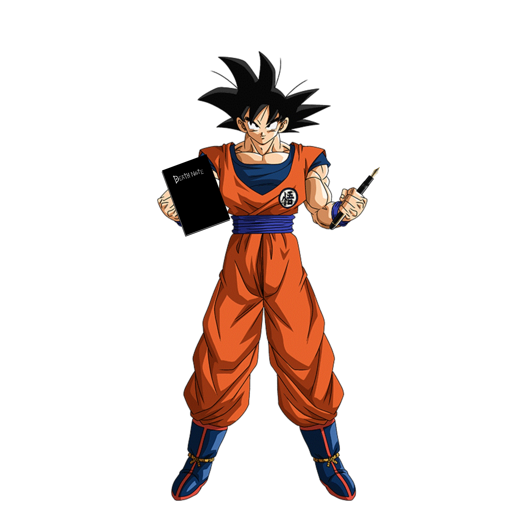 Goku Wields The Death Note | Fandom
