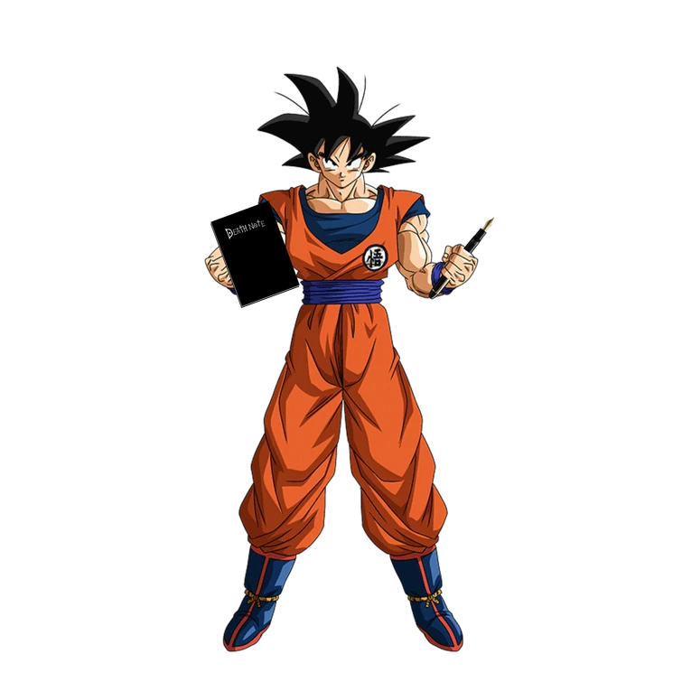Goku Wields The Death Note | Fandom