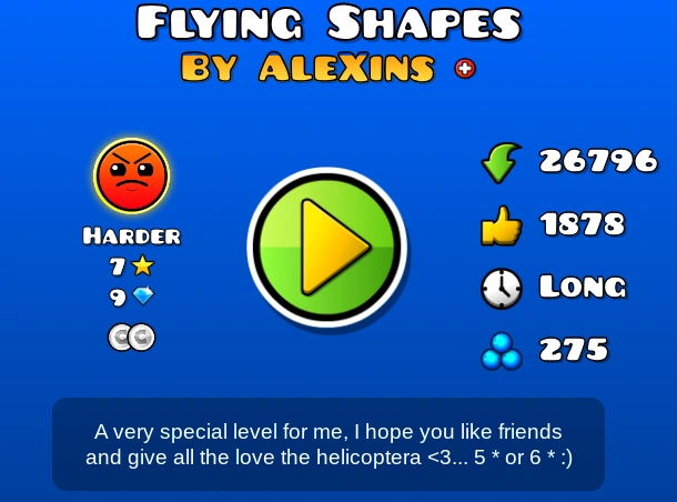 beating random levels until 2.21 releases: day 1 | Fandom