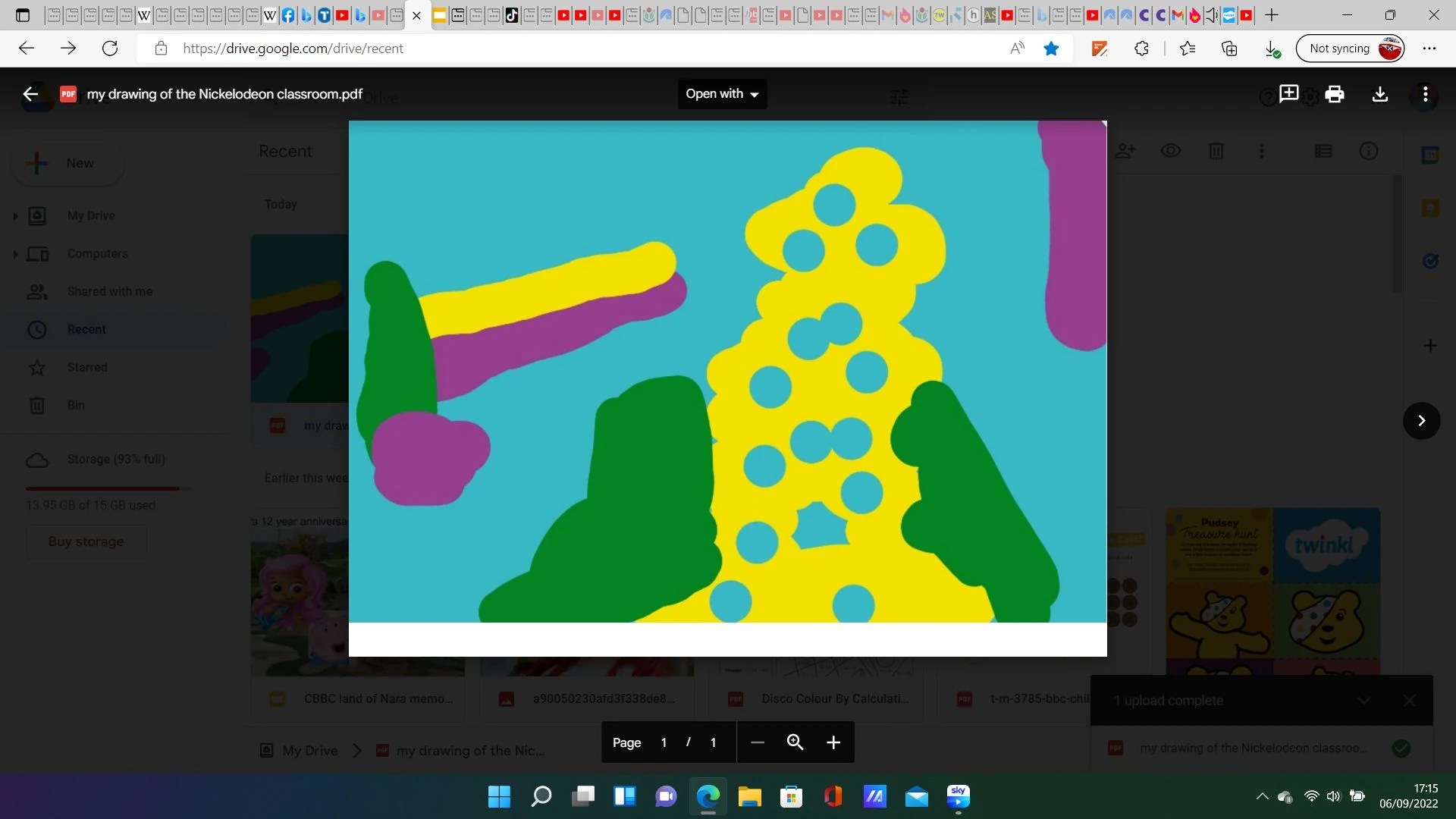 Bubble Guppies classroom drawing | Fandom